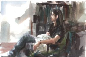 Portrait - Hester Berry